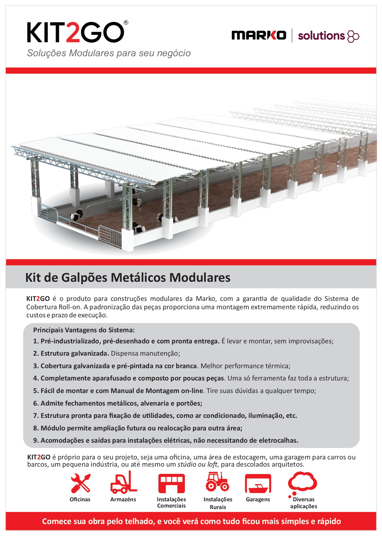 Folder Kit2Go - Marko